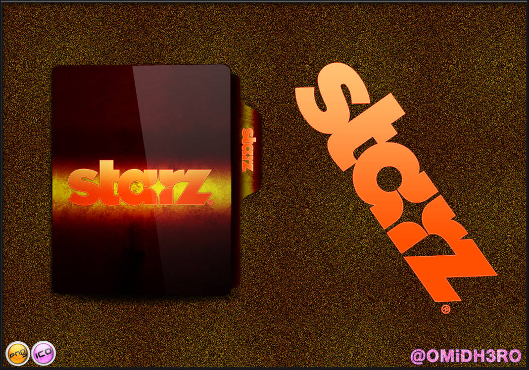 Starz Folder Icon by OMiDH3RO on DeviantArt