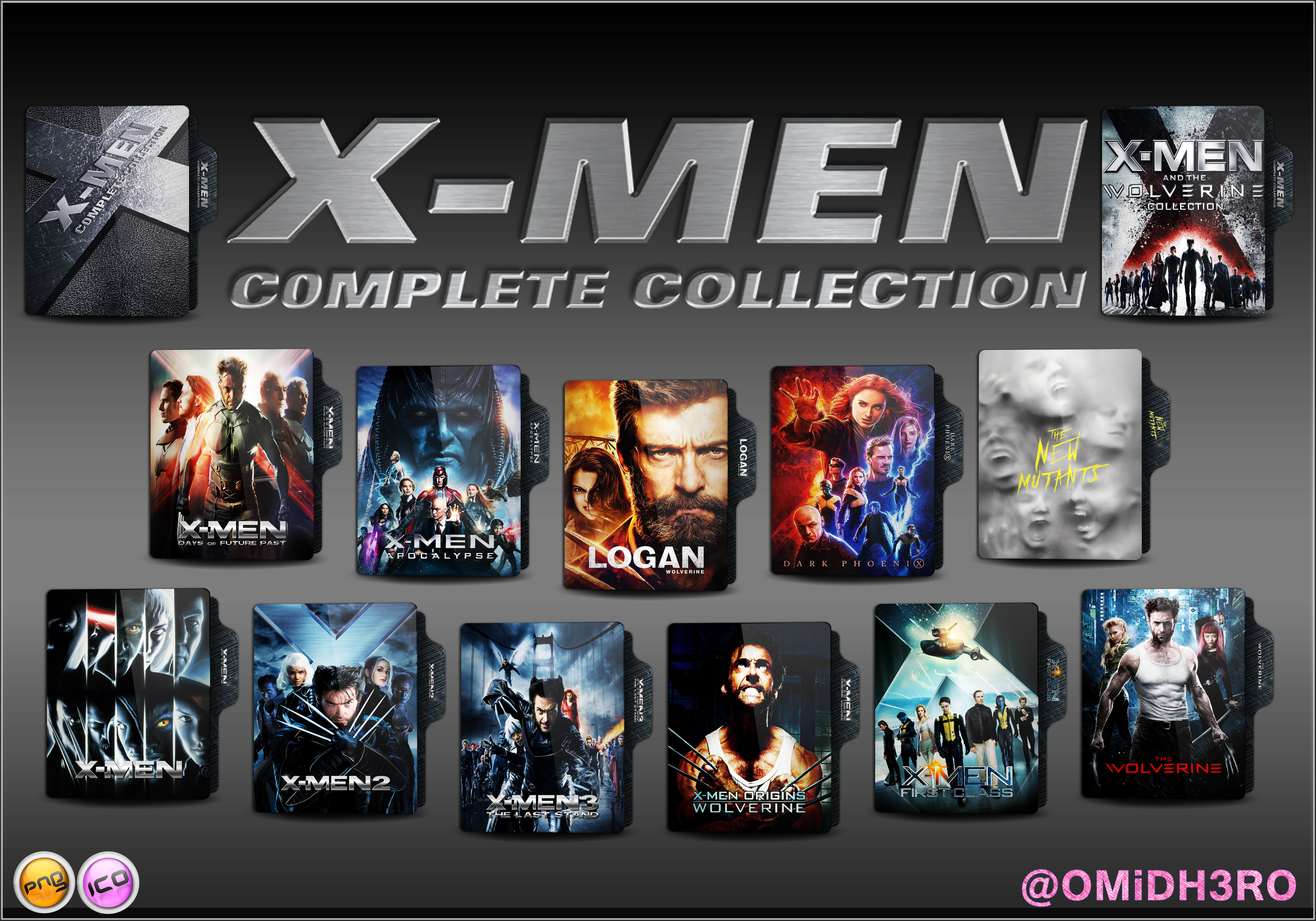 X Men Apocalypse Folder Icon - EMSEKFLOL.COM