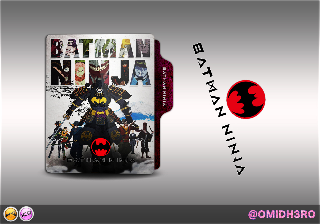 Batman Ninja (2018) Folder Icon by OMiDH3RO on DeviantArt