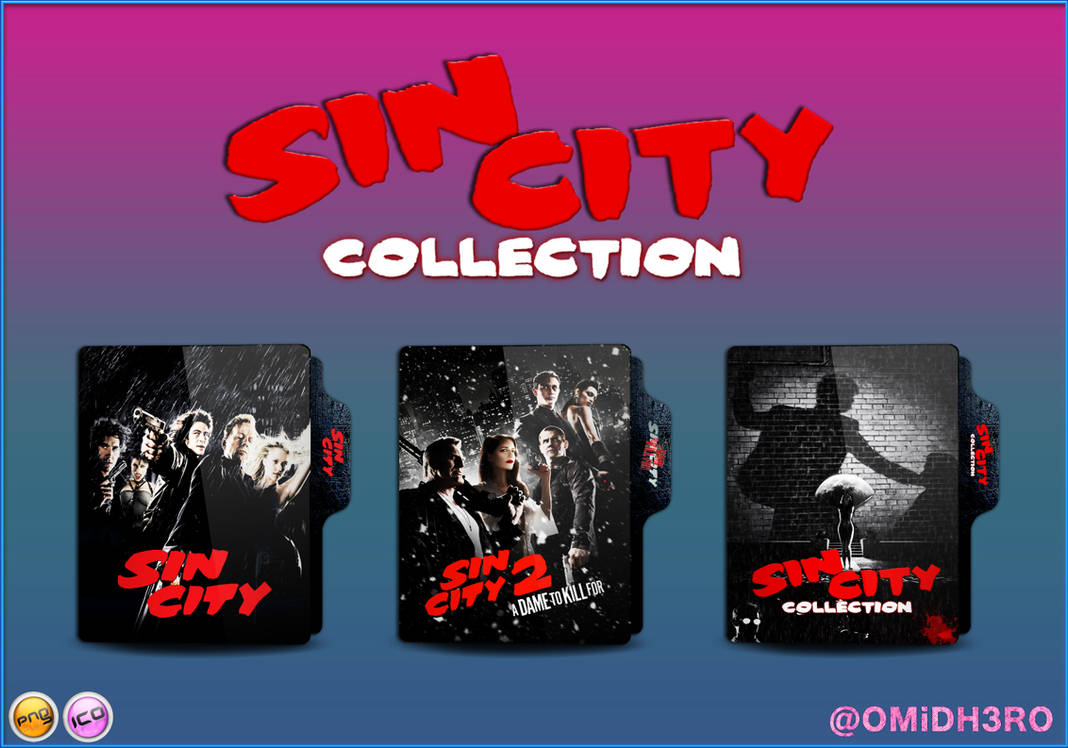Sin City Collection Folder Icon by OMiDH3RO on DeviantArt