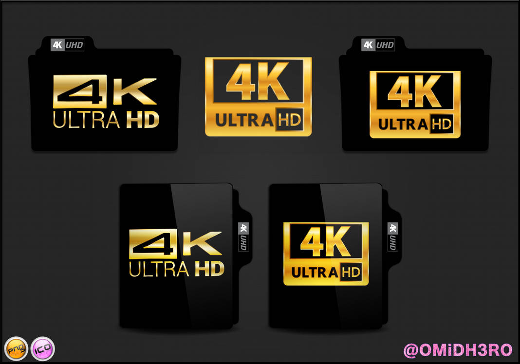 4K Folder Icon by OMiDH3RO on DeviantArt