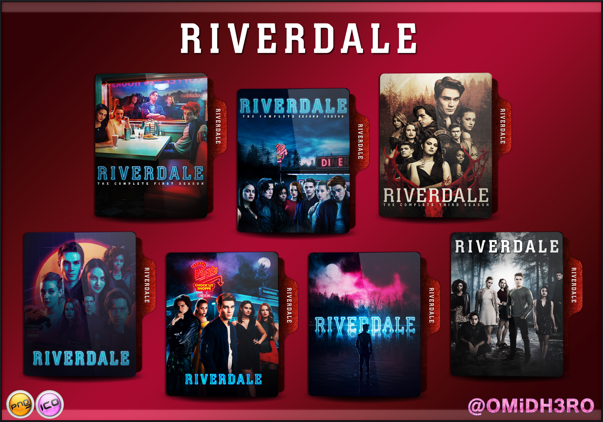 Riverdale Folder Icon by OMiDH3RO on DeviantArt