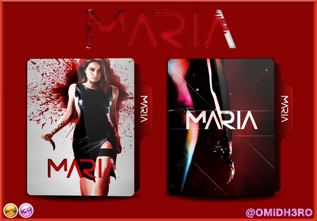 Maria (2019) Folder Icon by OMiDH3RO on DeviantArt
