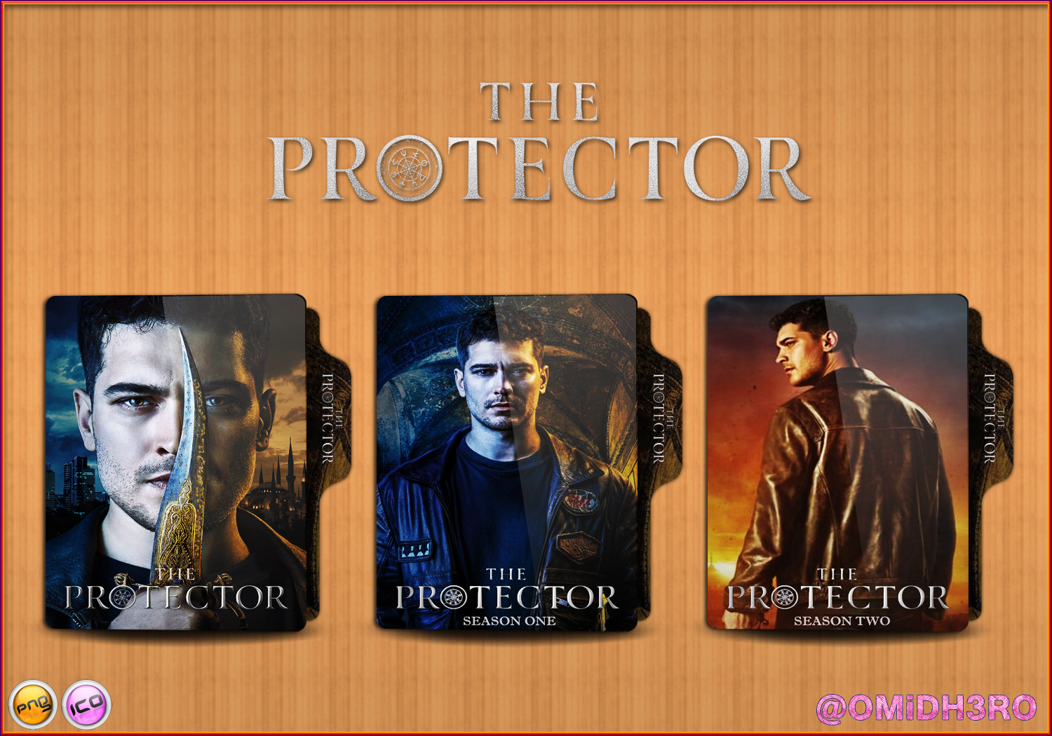 The Protector Folder Icon by OMiDH3RO on DeviantArt