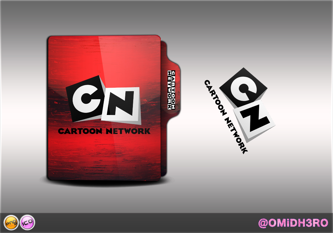 Cartoon Network Folder Icon by OMiDH3RO on DeviantArt