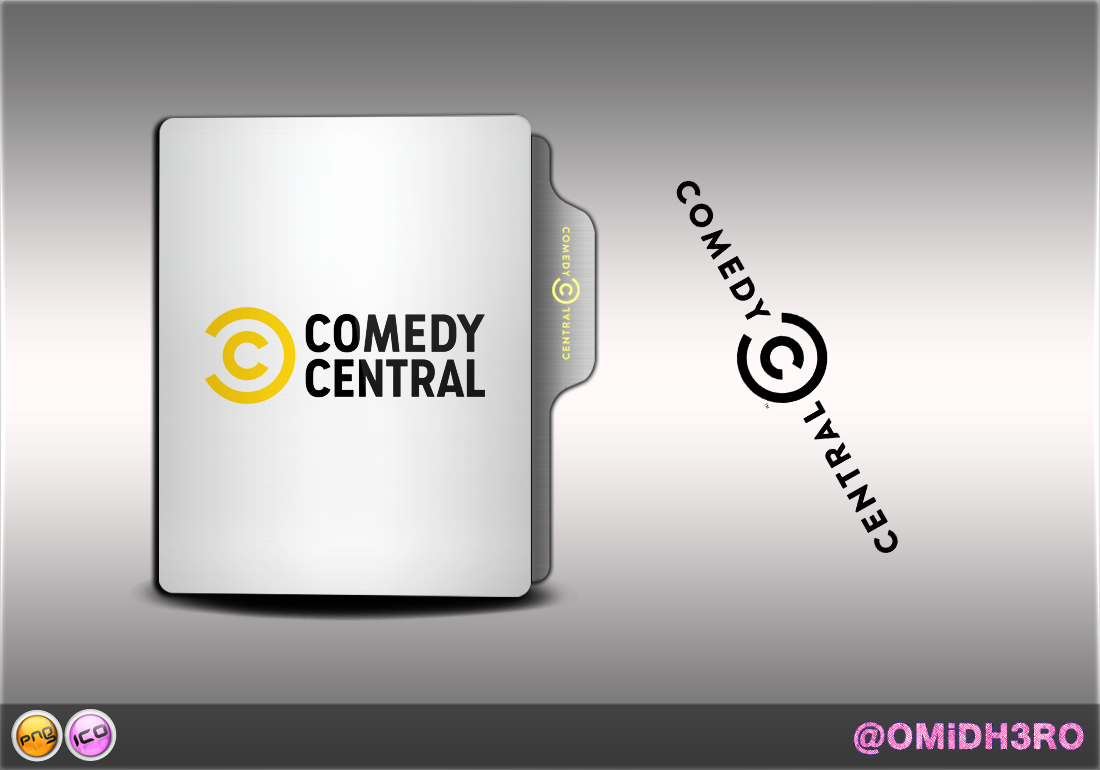 Comedy Central Folder Icon by OMiDH3RO on DeviantArt