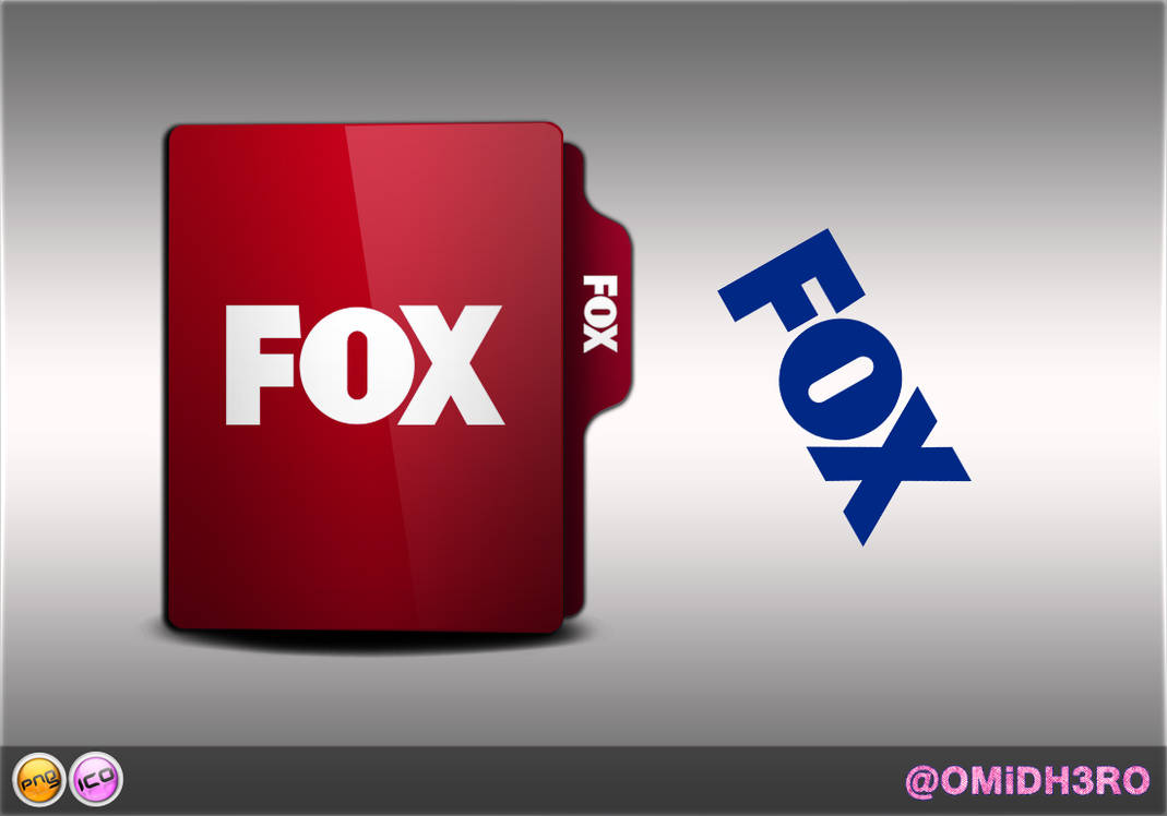 FOX Folder Icon by OMiDH3RO on DeviantArt