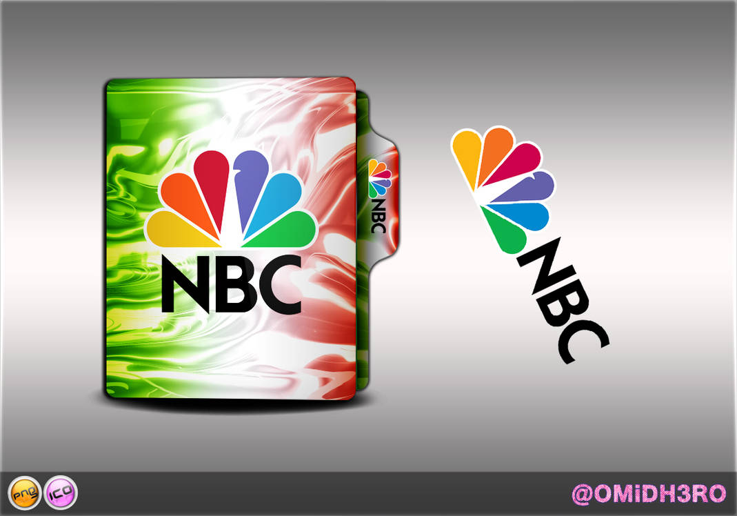 NBC Folder Icon by OMiDH3RO on DeviantArt