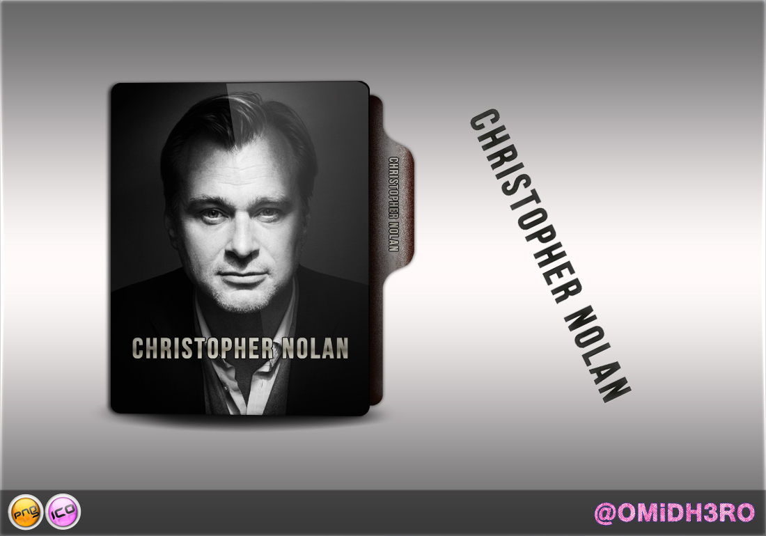 Christopher Nolan Folder Icon by OMiDH3RO on DeviantArt