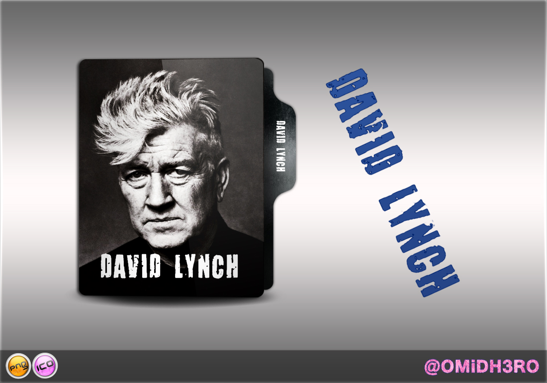 David Lynch Folder Icon by OMiDH3RO on DeviantArt