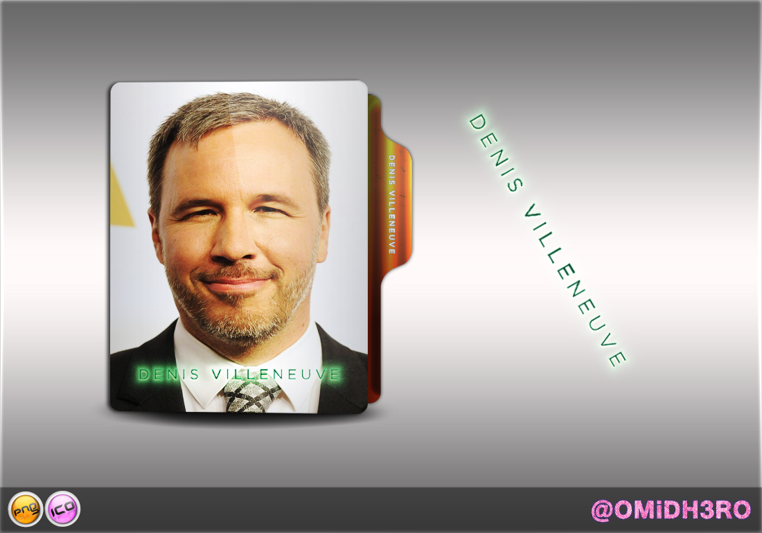 Denis Villeneuve Folder Icon by OMiDH3RO on DeviantArt