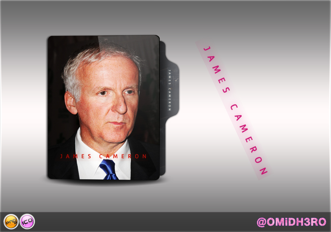 James Cameron Folder Icon by OMiDH3RO on DeviantArt