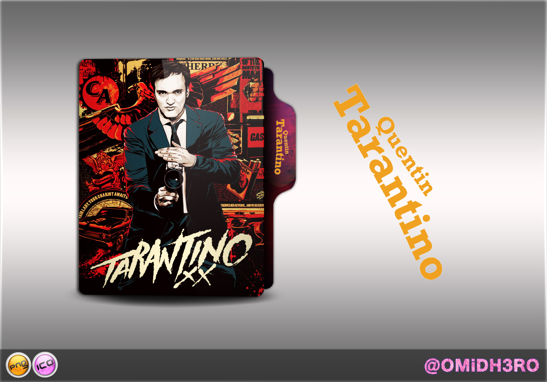 Quentin Tarantino Folder Icon by OMiDH3RO on DeviantArt