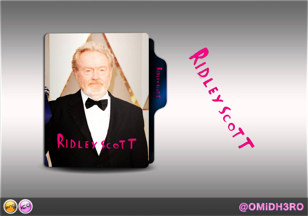 Ridley Scott Folder Icon by OMiDH3RO on DeviantArt