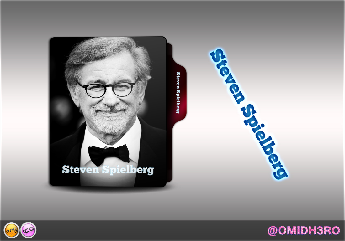 Stephen Spielberg Folder Icon by OMiDH3RO on DeviantArt