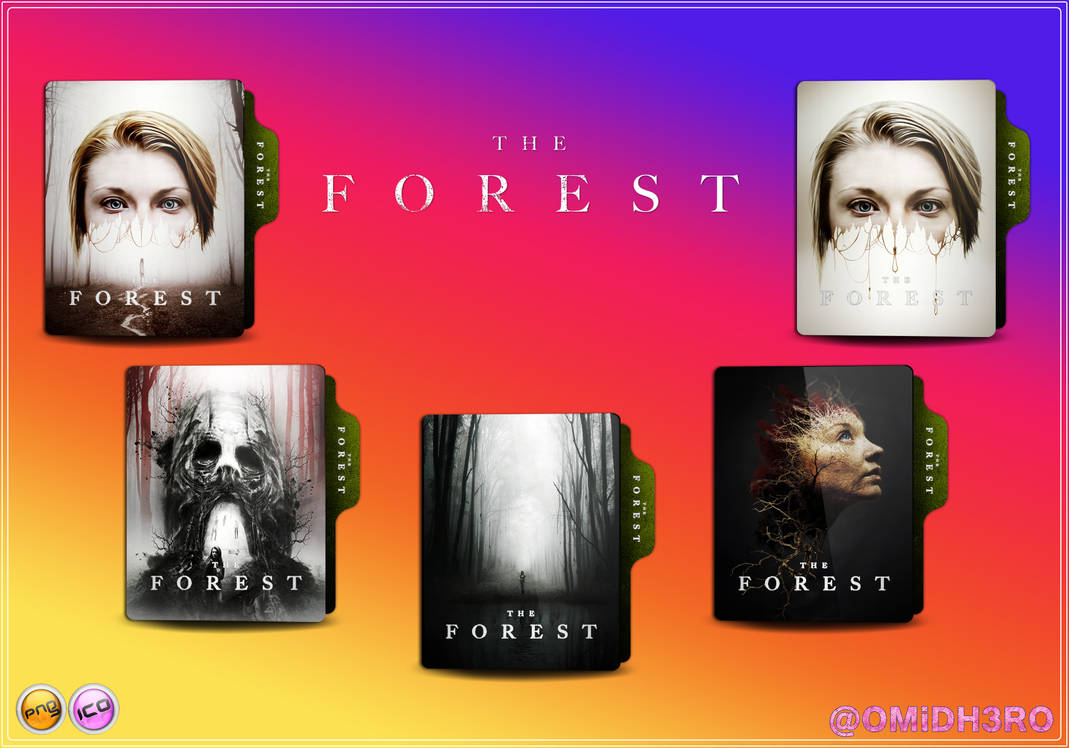 The Forest (2016) Folder Icon by OMiDH3RO on DeviantArt