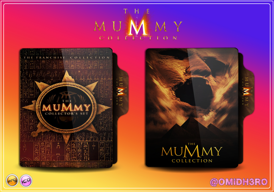 The Mummy Collection Folder Icon by OMiDH3RO on DeviantArt