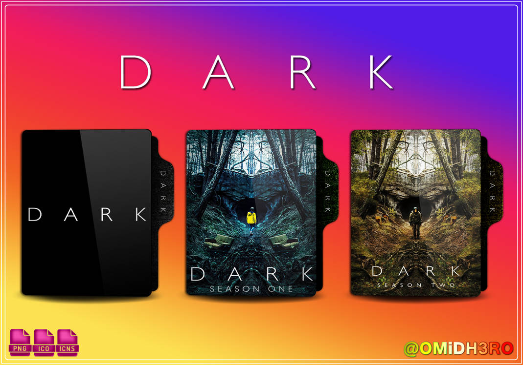 Dark Folder Icon by OMiDH3RO on DeviantArt