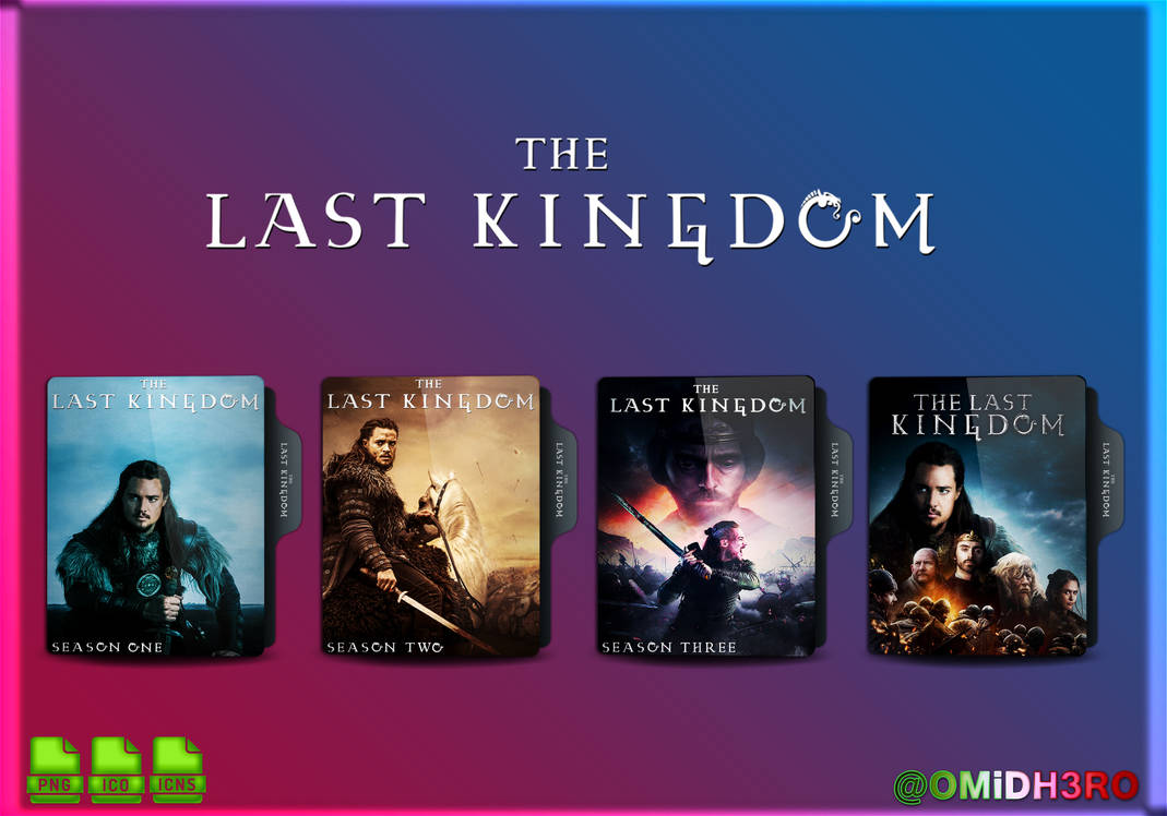 The Last Kingdom Folder Icon by OMiDH3RO on DeviantArt
