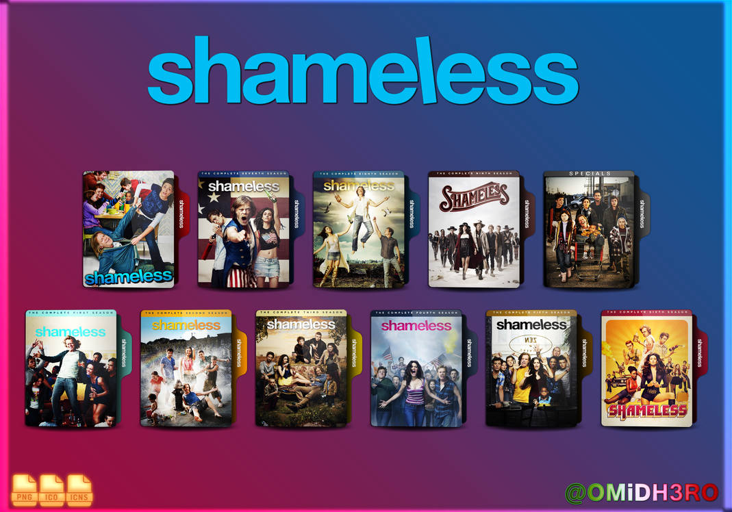 Shameless Folder Icon Pack by OMiDH3RO on DeviantArt