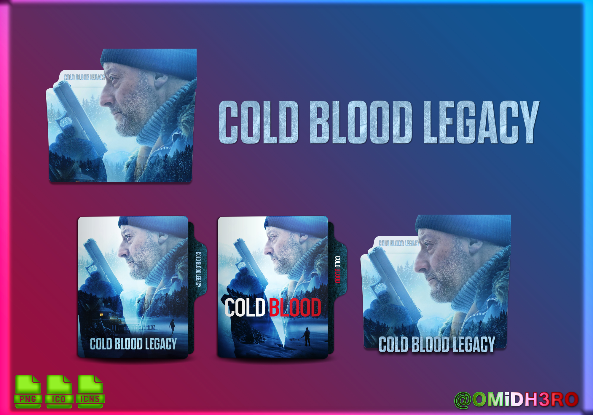 Cold Blood Legacy Folder Icon by OMiDH3RO on DeviantArt