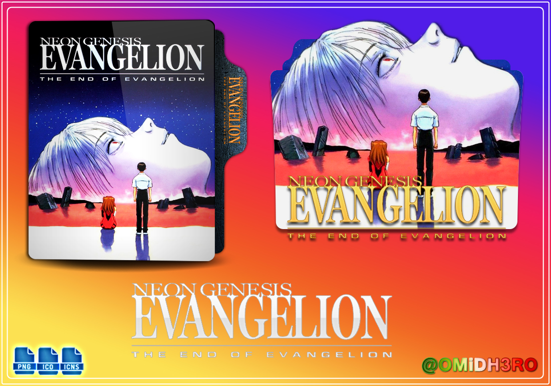 Neon Genesis Evangelion Folder Icon by OMiDH3RO on DeviantArt