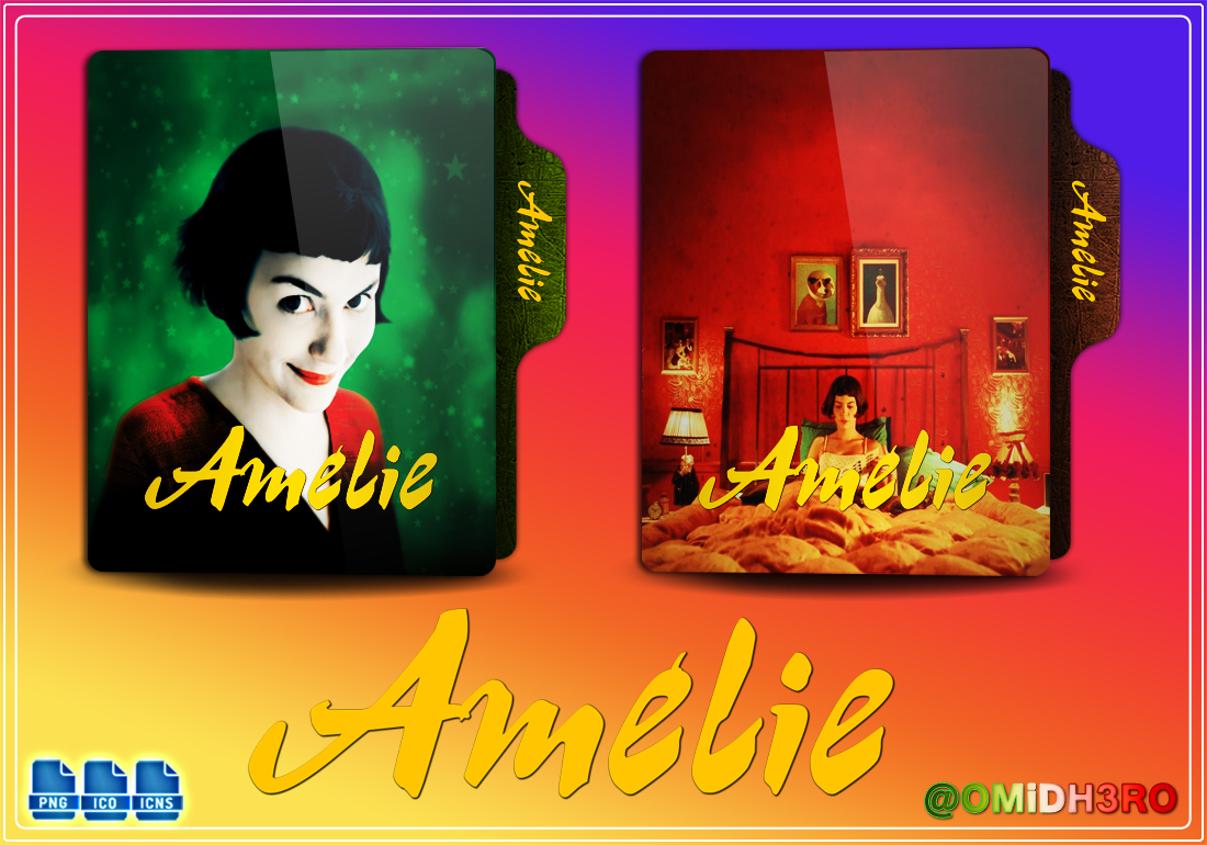 Amlie Folder Icon by OMiDH3RO on DeviantArt