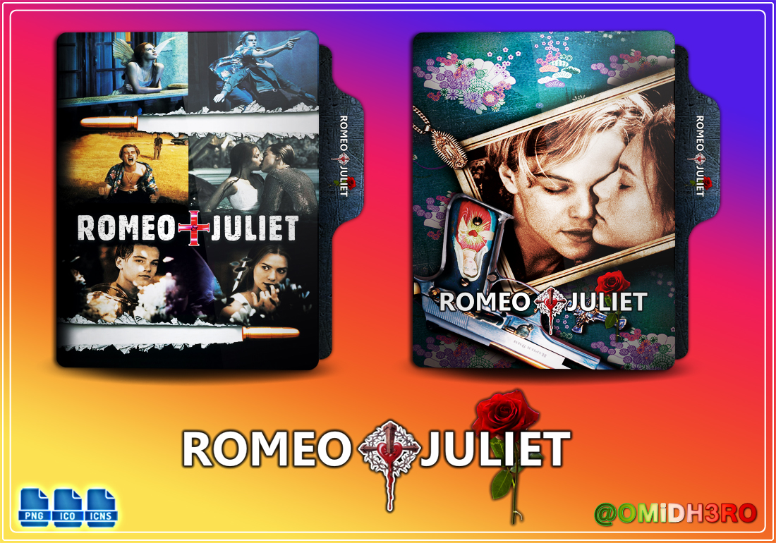 Romeo + Juliet Folder Icon by OMiDH3RO on DeviantArt
