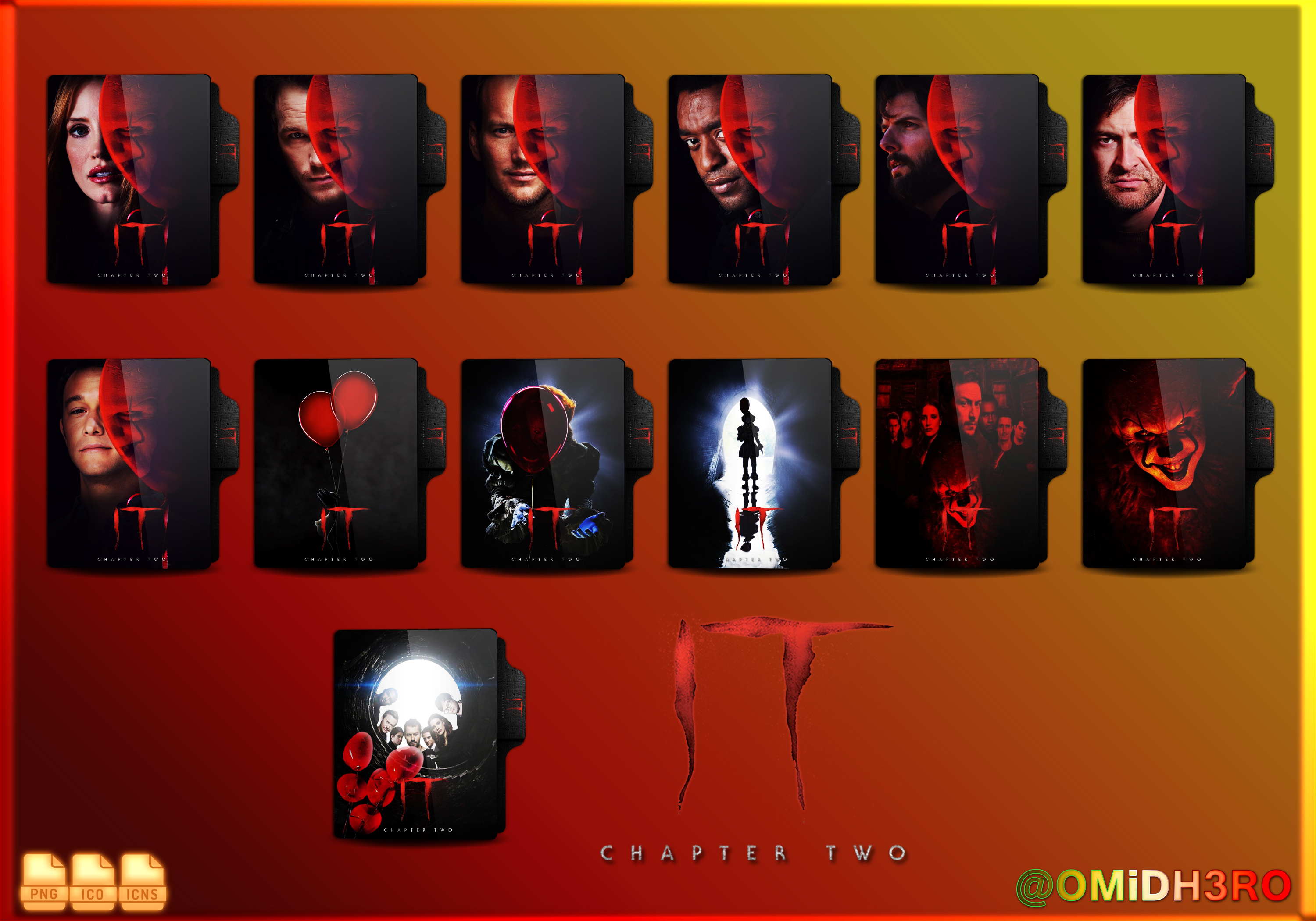 IT Chapter 2 Folder Icon by OMiDH3RO on DeviantArt
