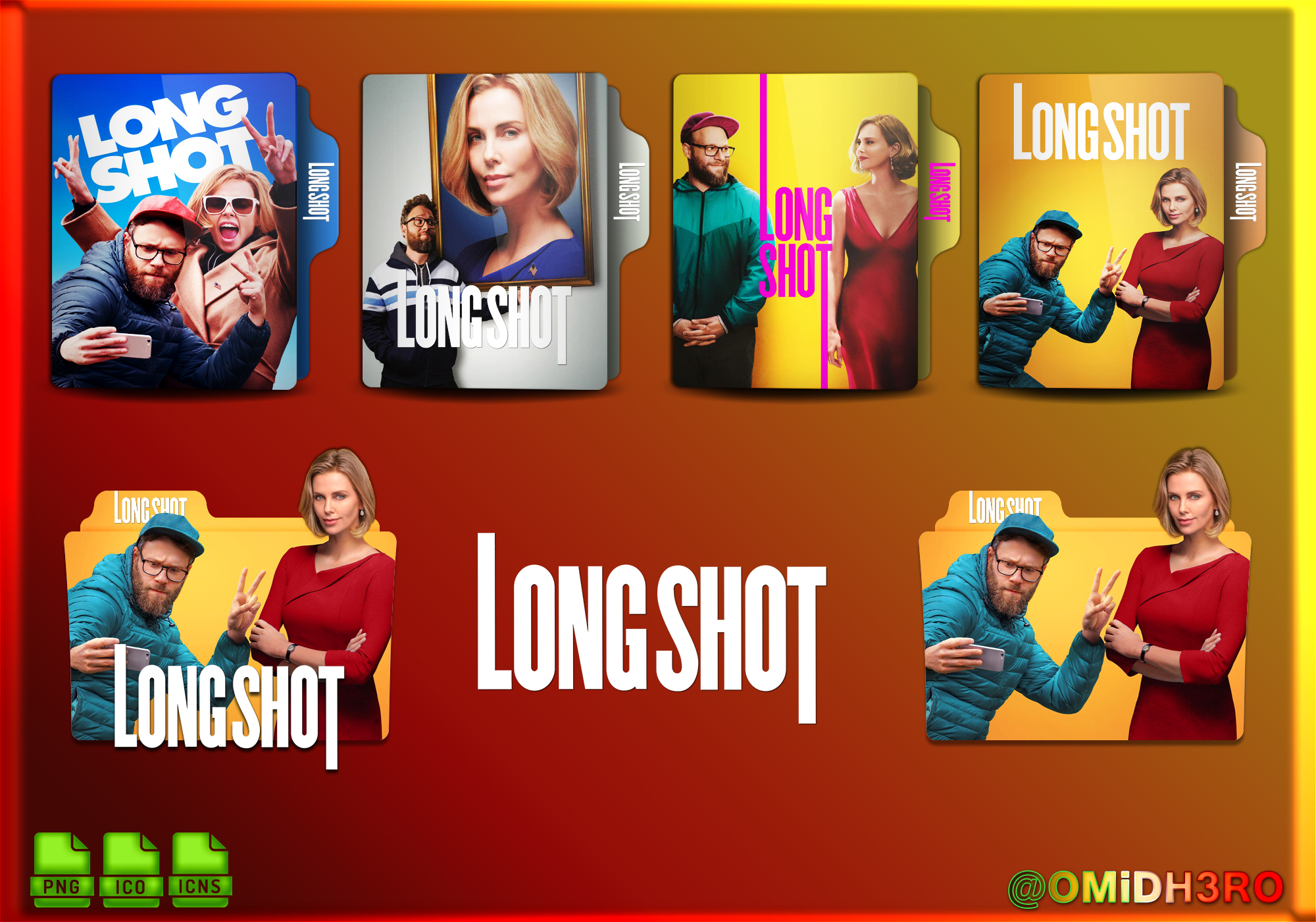 Long Shot Folder Icon by OMiDH3RO on DeviantArt