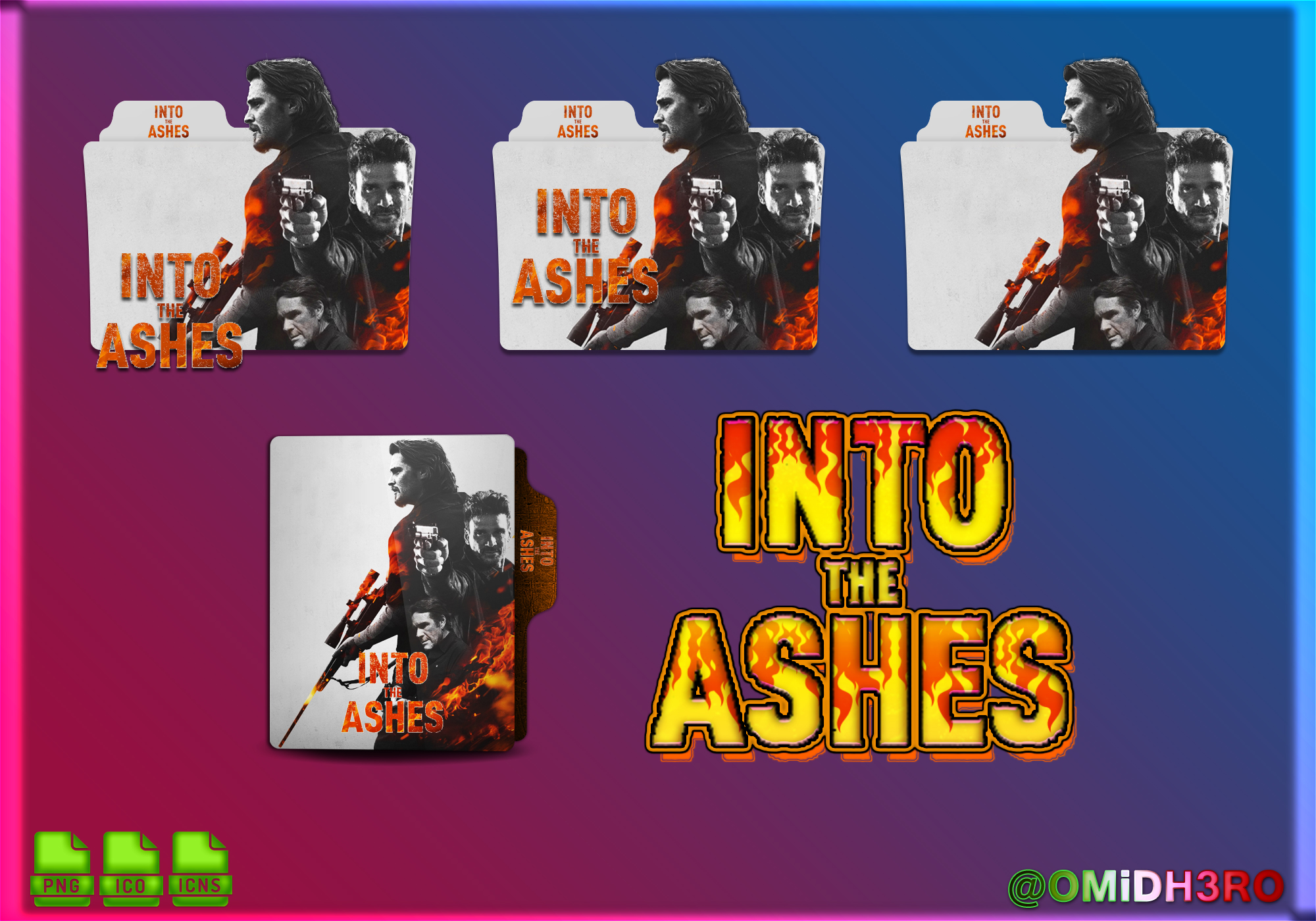 Into The Ashes Folder Icon by OMiDH3RO on DeviantArt
