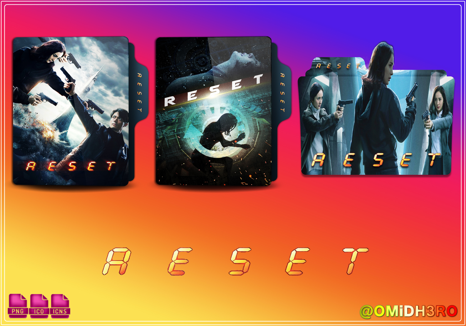 Reset Folder Icon by OMiDH3RO on DeviantArt