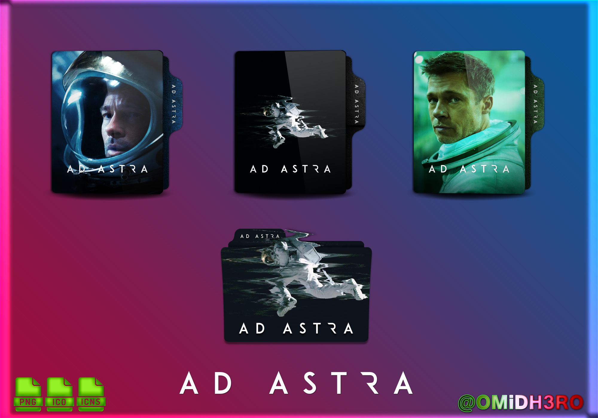 AD Astra Folder Icon by OMiDH3RO on DeviantArt