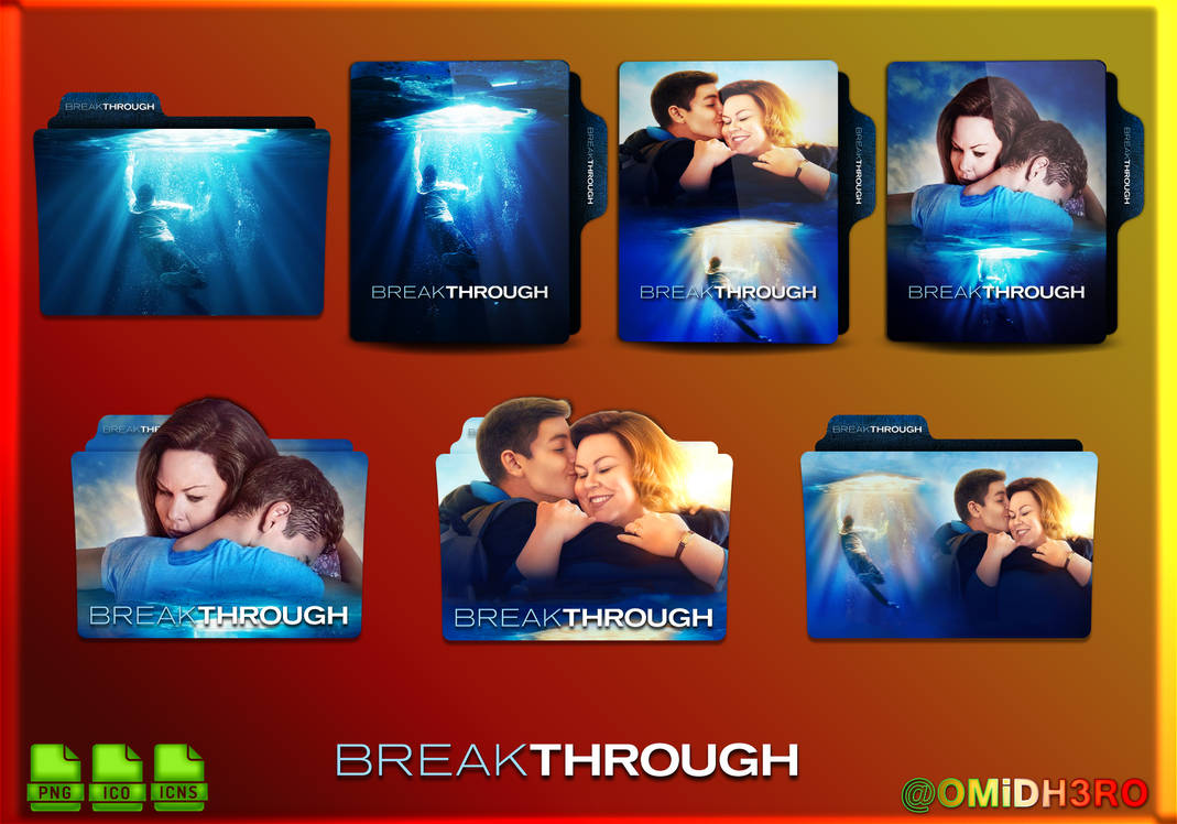 BreakThrough Folder Icon by OMiDH3RO on DeviantArt