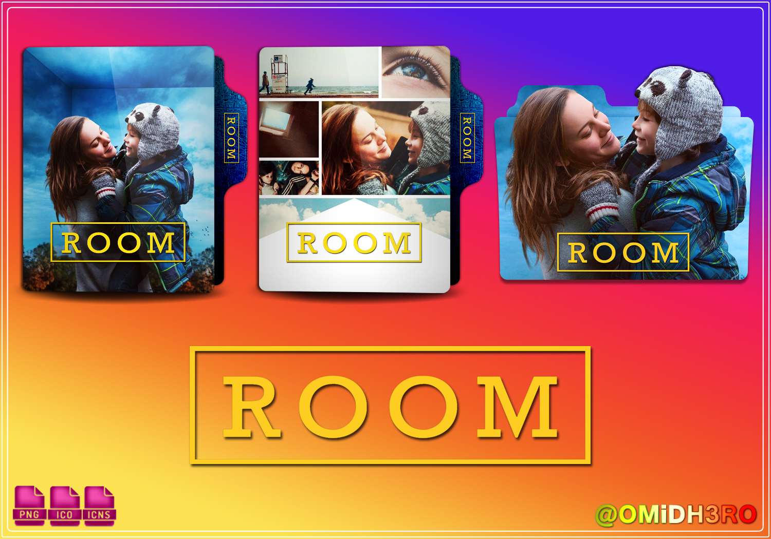 Room Folder Icon by OMiDH3RO on DeviantArt