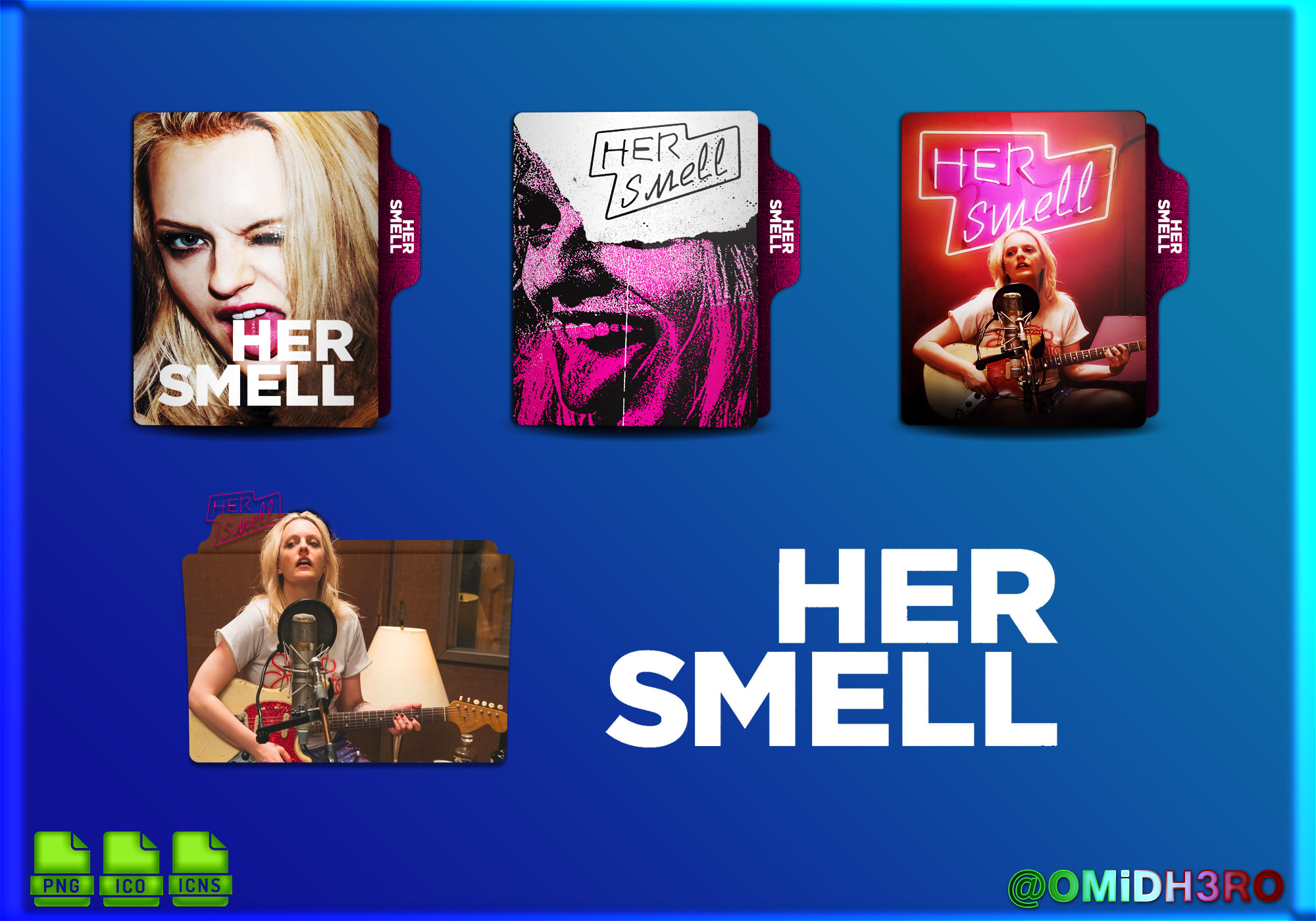 Her Smell Folder Icon by OMiDH3RO on DeviantArt