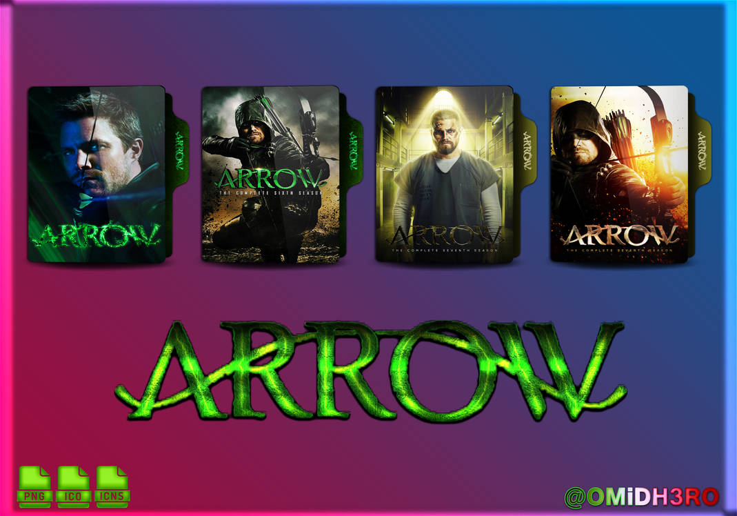 Arrow S6 and S7 Folder Icon by OMiDH3RO on DeviantArt