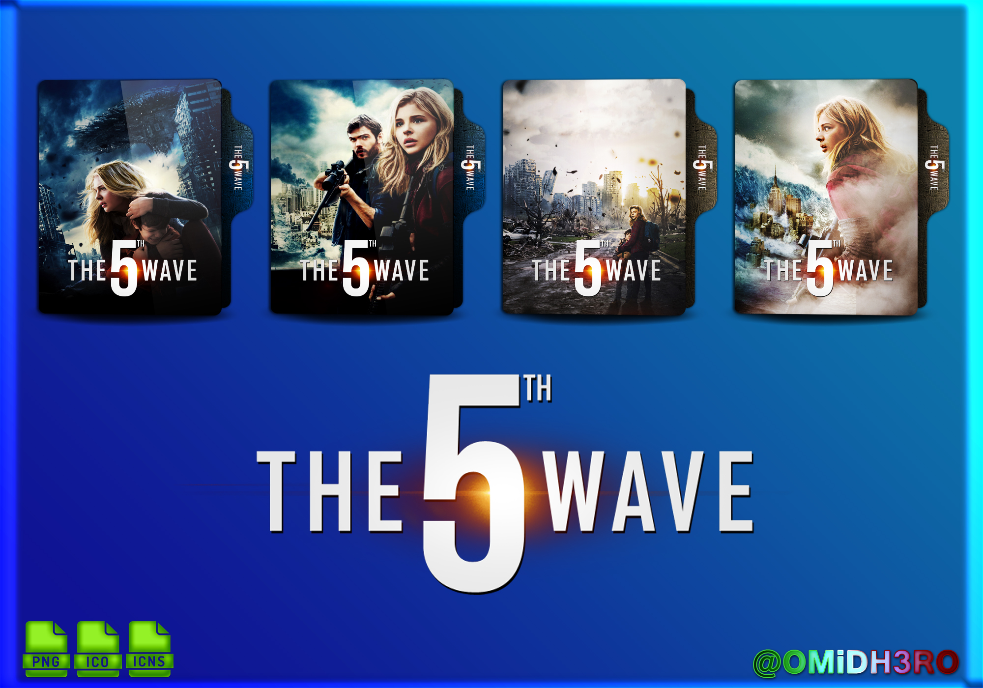 The 5th Wave Folder Icon by OMiDH3RO on DeviantArt