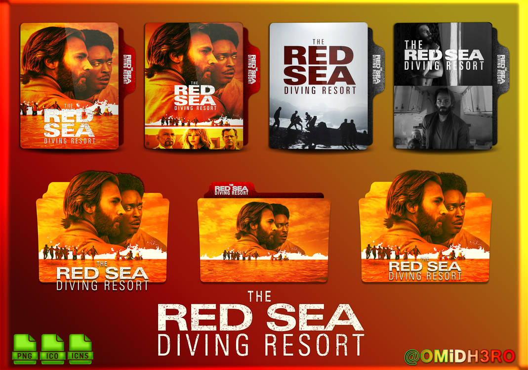 The Red Sea Diving Resort Folder Icon by OMiDH3RO on DeviantArt