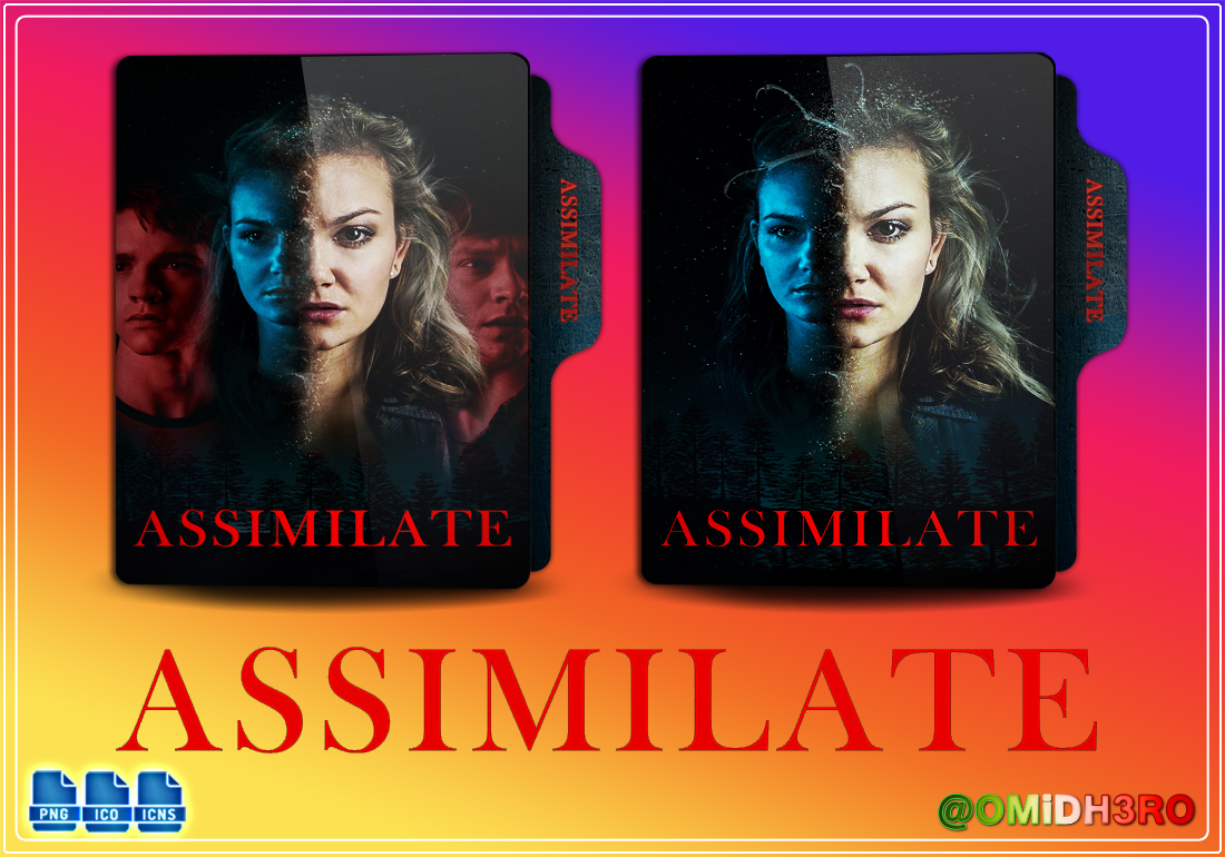 Assimilate Folder Icon by OMiDH3RO on DeviantArt
