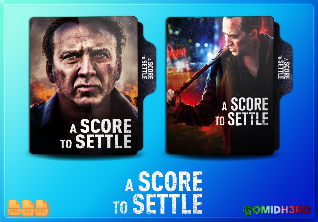 A Score to Settle Folder Icon by OMiDH3RO on DeviantArt