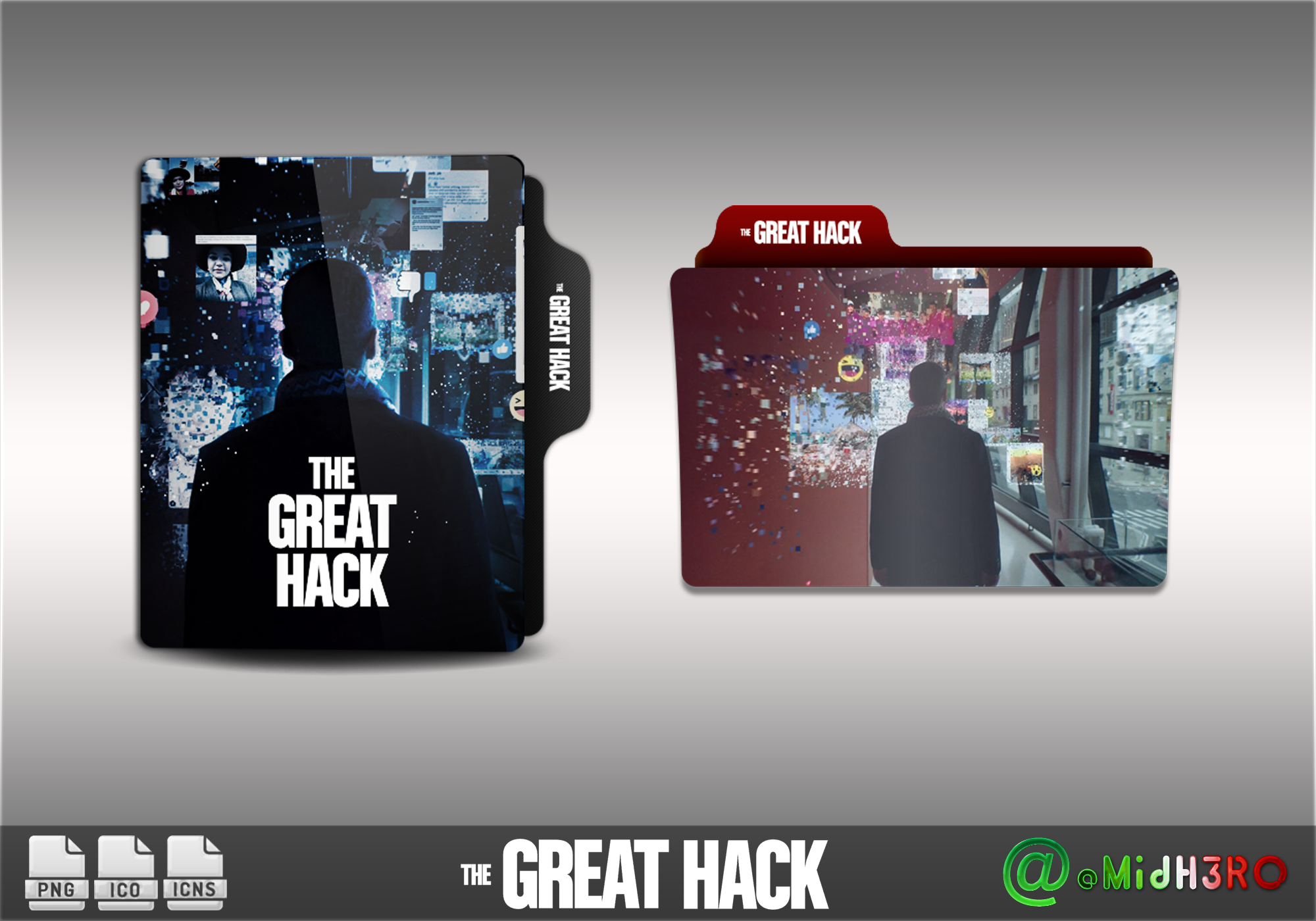 The Great Hack Folder Icon by OMiDH3RO on DeviantArt