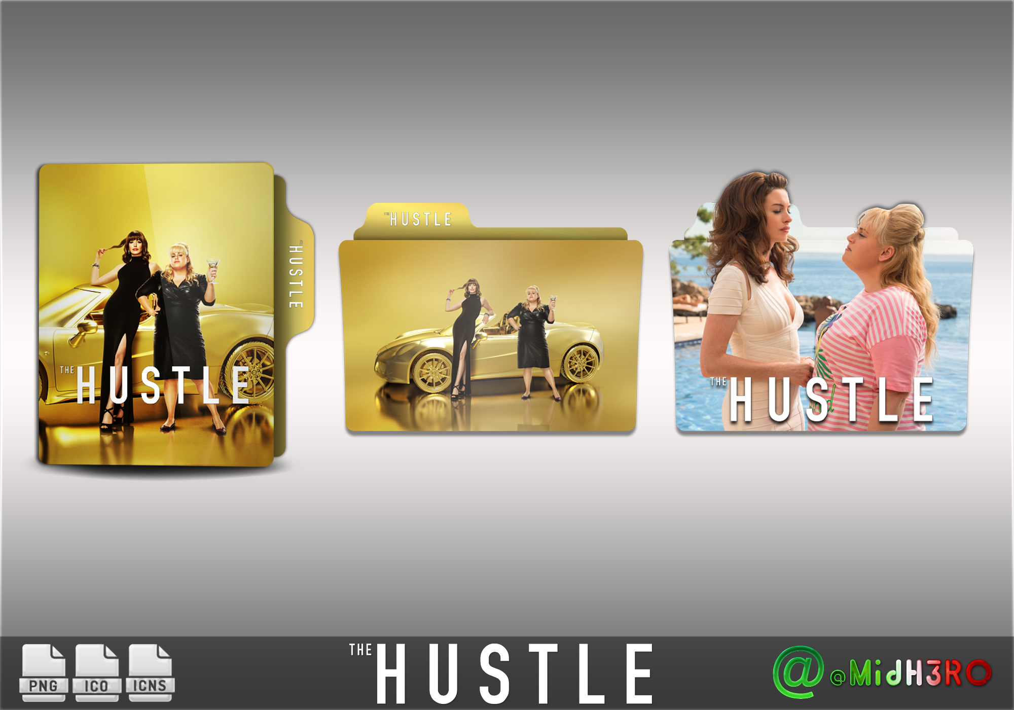The Hustle Folder Icon by OMiDH3RO on DeviantArt