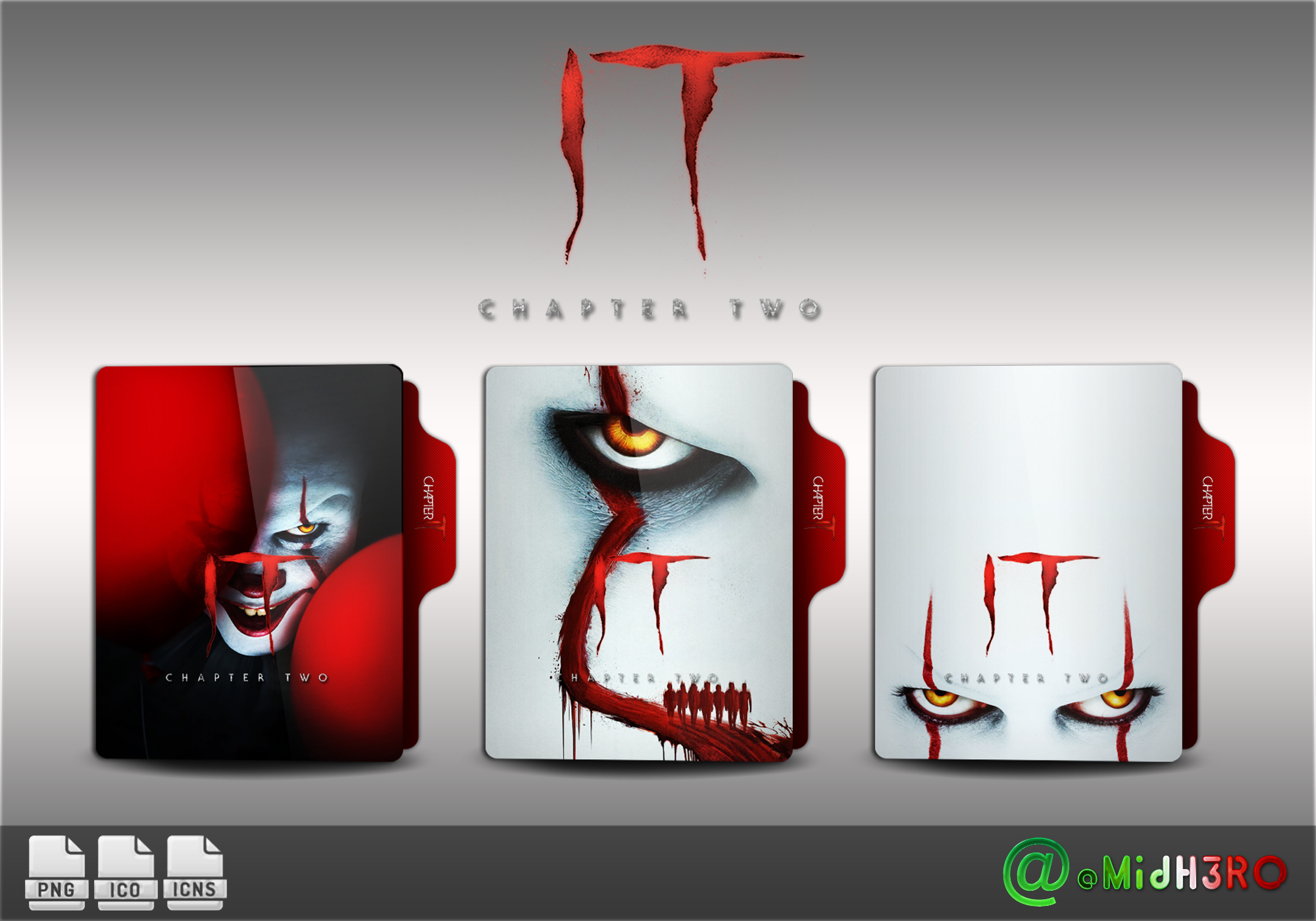 IT Chapter 2 Folder Icon by OMiDH3RO on DeviantArt