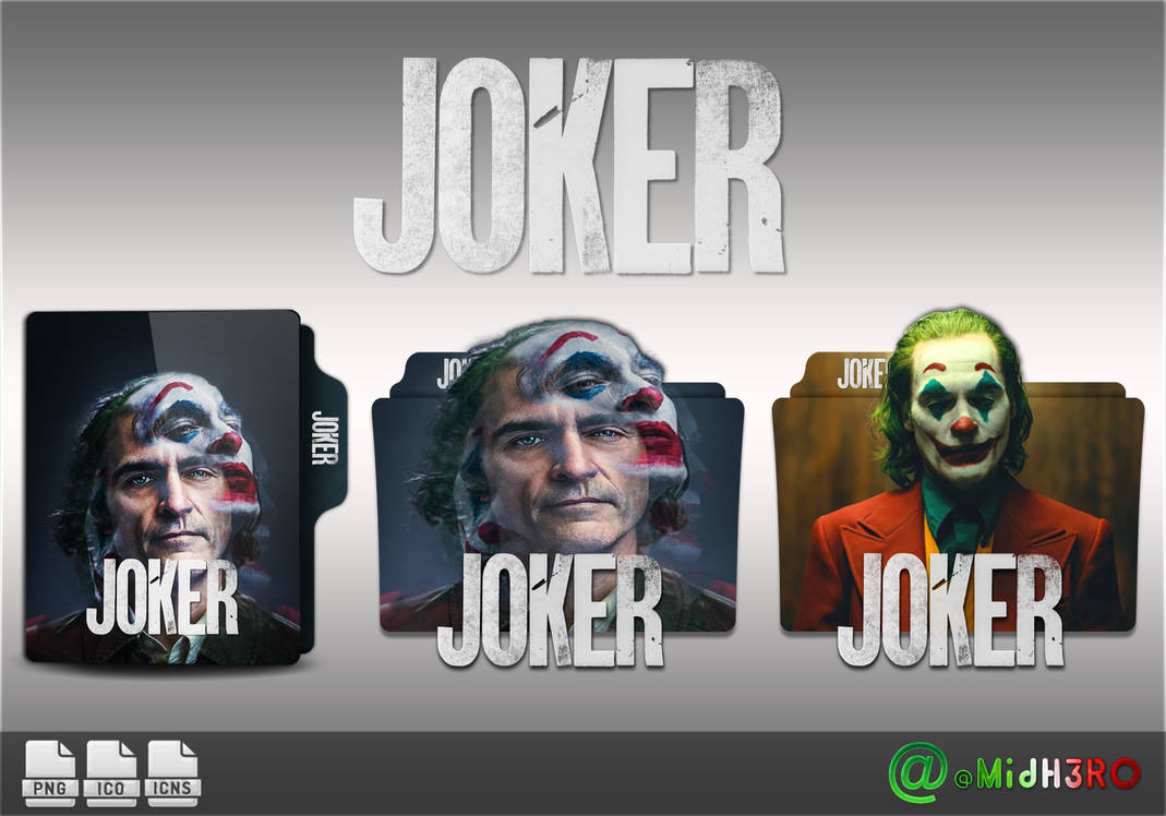 Joker Folder Icon by OMiDH3RO on DeviantArt