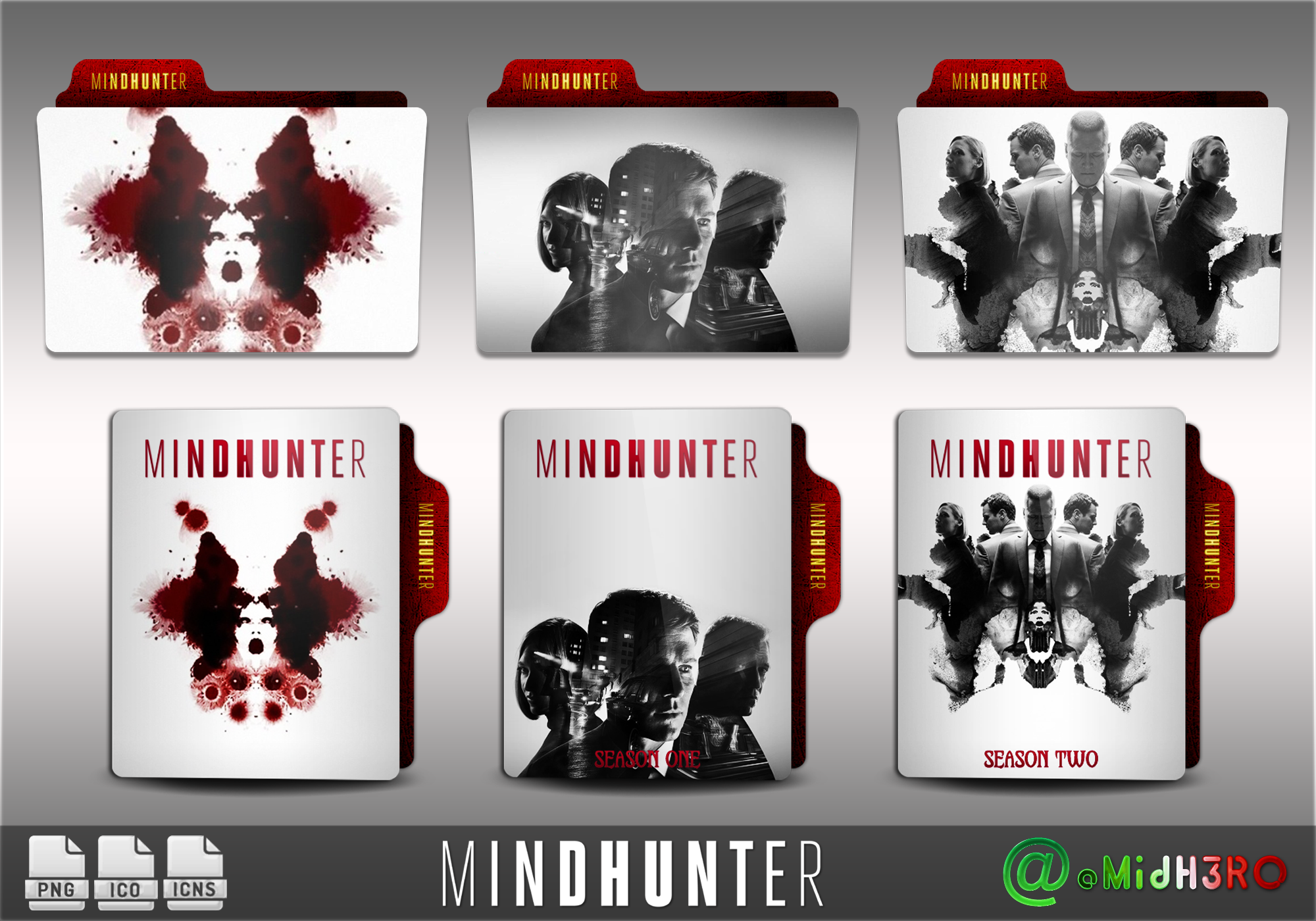 MindHunter Folder Icon by OMiDH3RO on DeviantArt