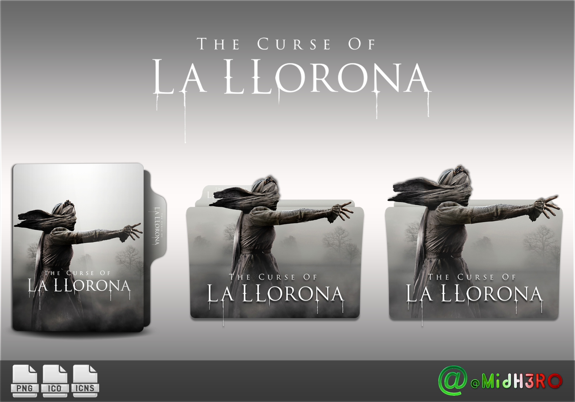 The Curse of Lallorona Folder Icon by OMiDH3RO on DeviantArt