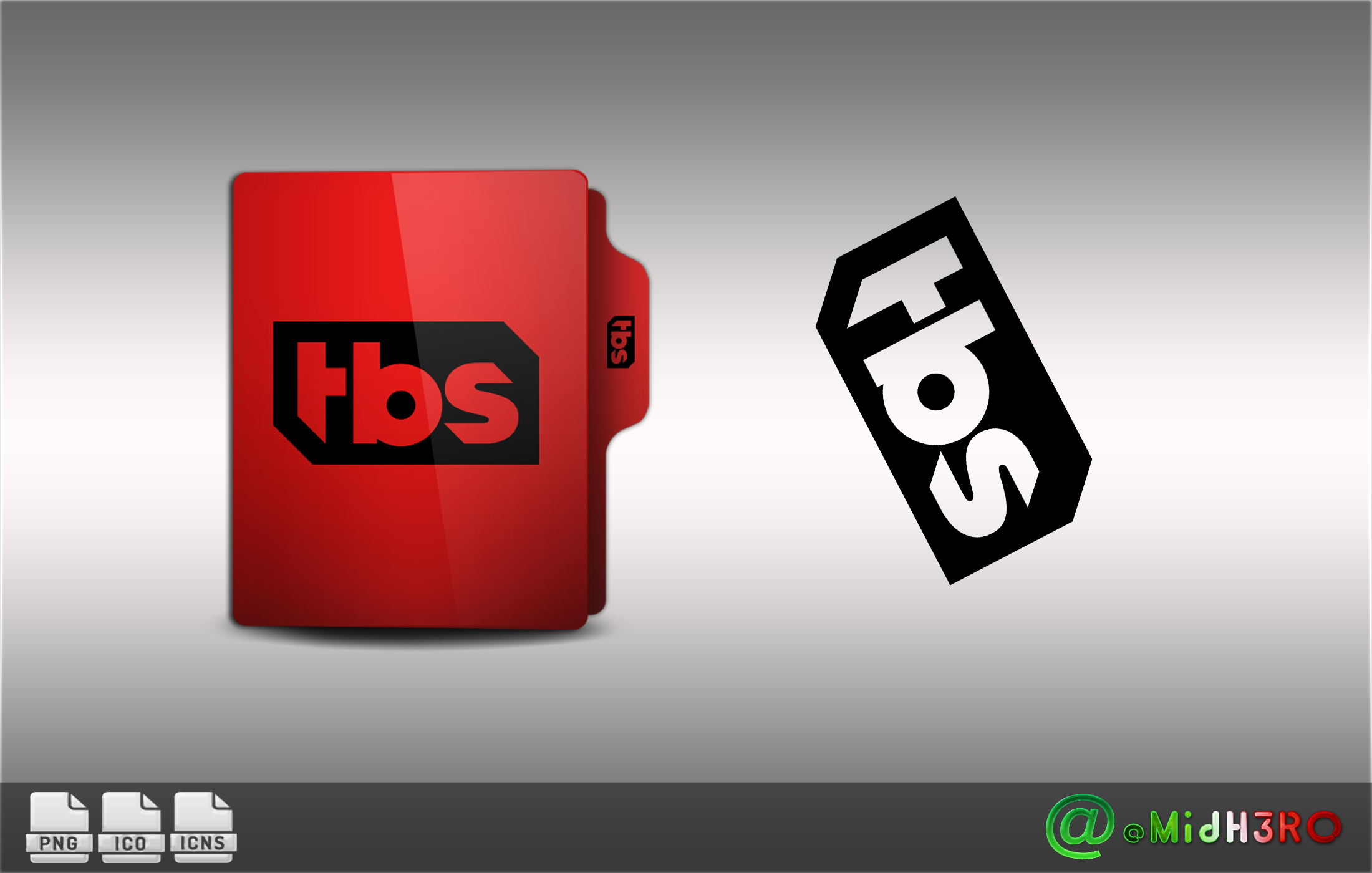 TBS Folder Icon by OMiDH3RO on DeviantArt