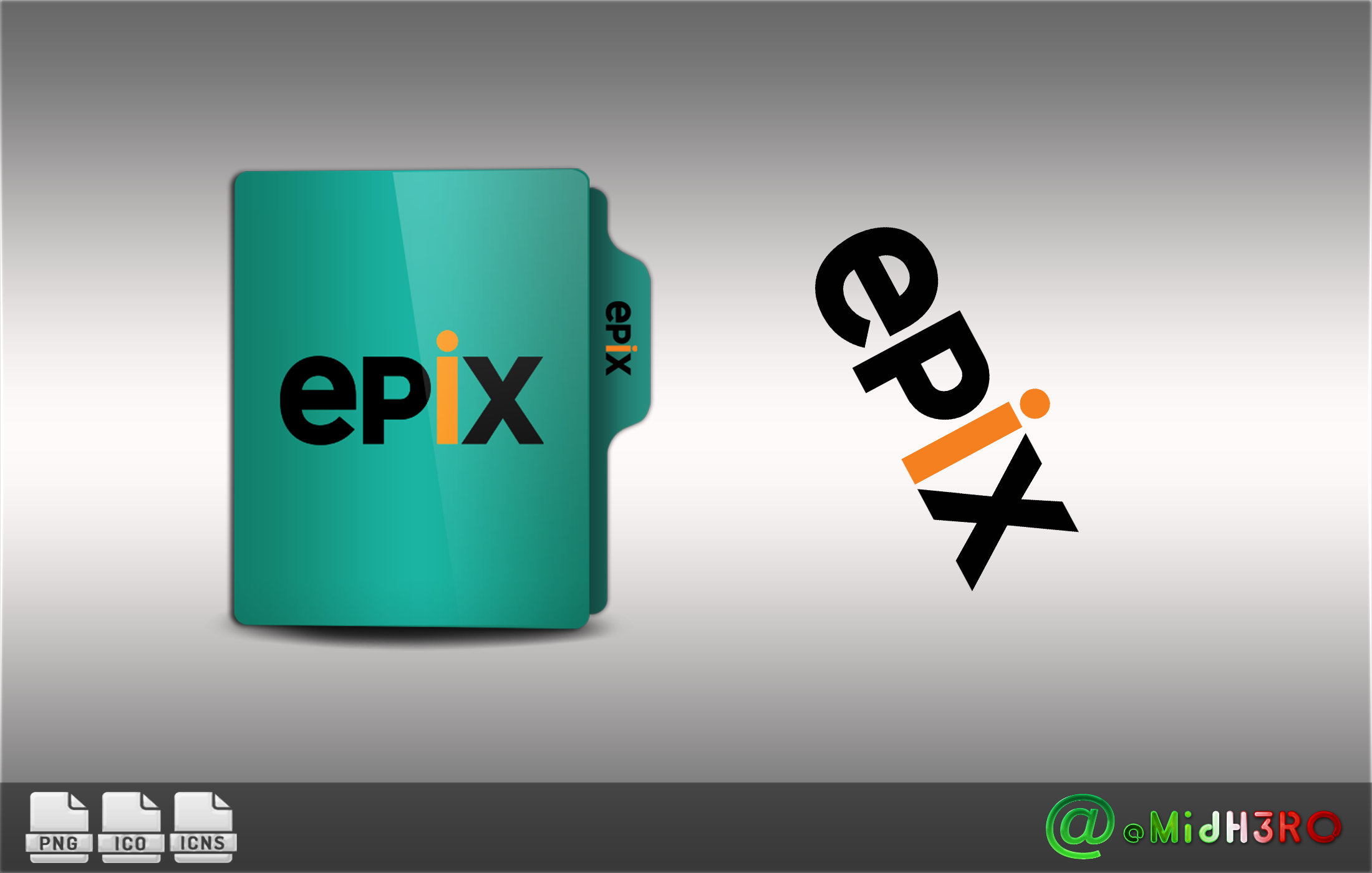 ePiX Folder Icon by OMiDH3RO on DeviantArt