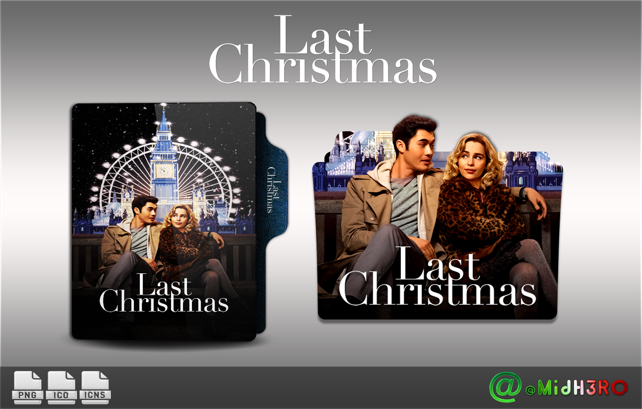 Last Christmas Folder Icon by OMiDH3RO on DeviantArt